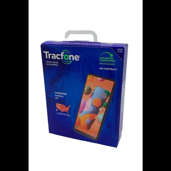 TracFone | Cell Phones & Accessories | Samsung Galaxy A1 64in Lcd 32gb ...